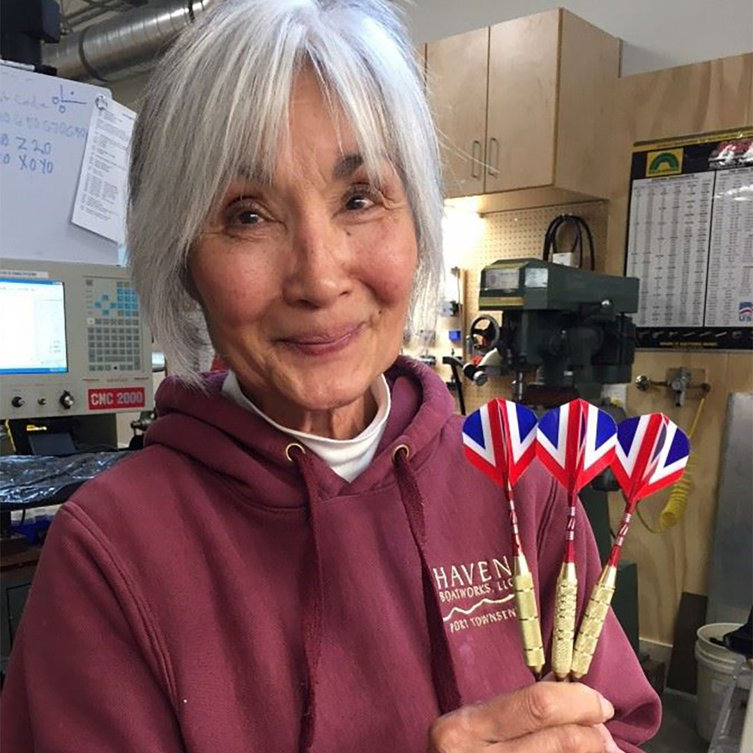 Machine Shop: Make a Set of Sporting Darts Course - BARN Catalog